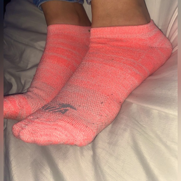 Accessories | My Used Pink Ankle Socks | Poshmark